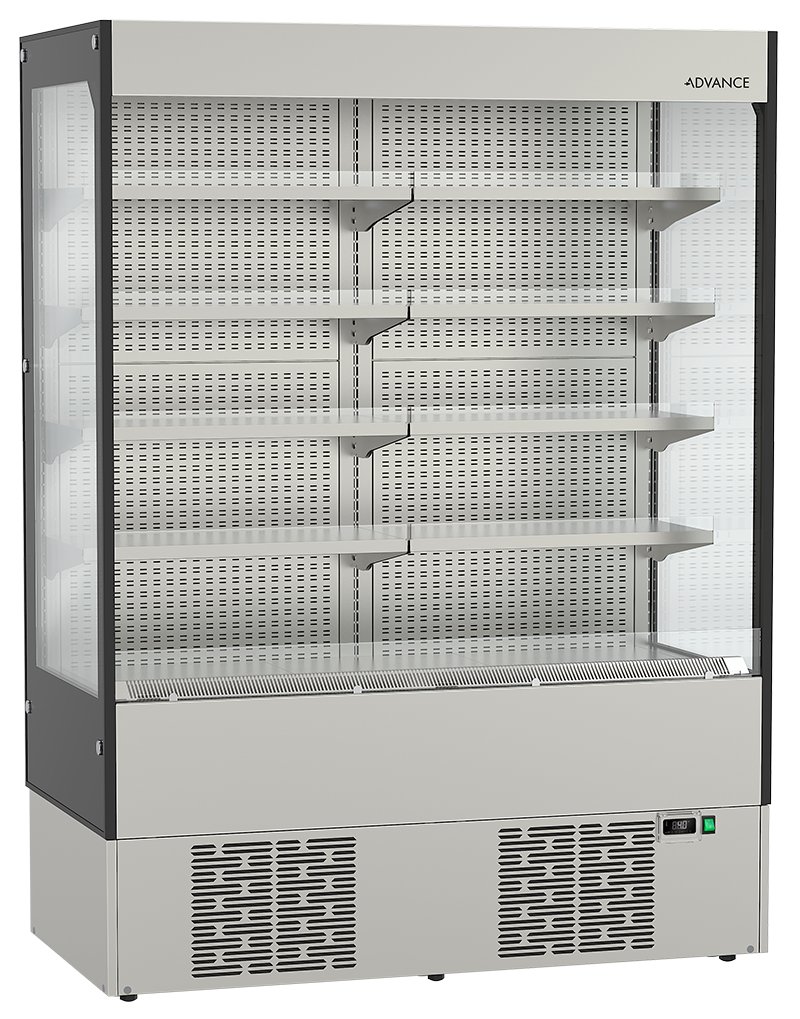 ADVANCE MD K 150 BG N E Frigorifero multipiano con pannelli laterali in ...