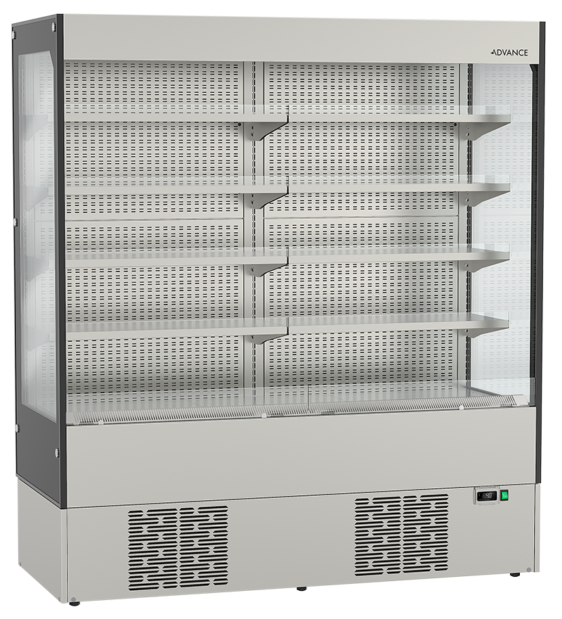 ADVANCE MD K 180 BG N U Frigorifero multipiano con pannelli laterali in ...