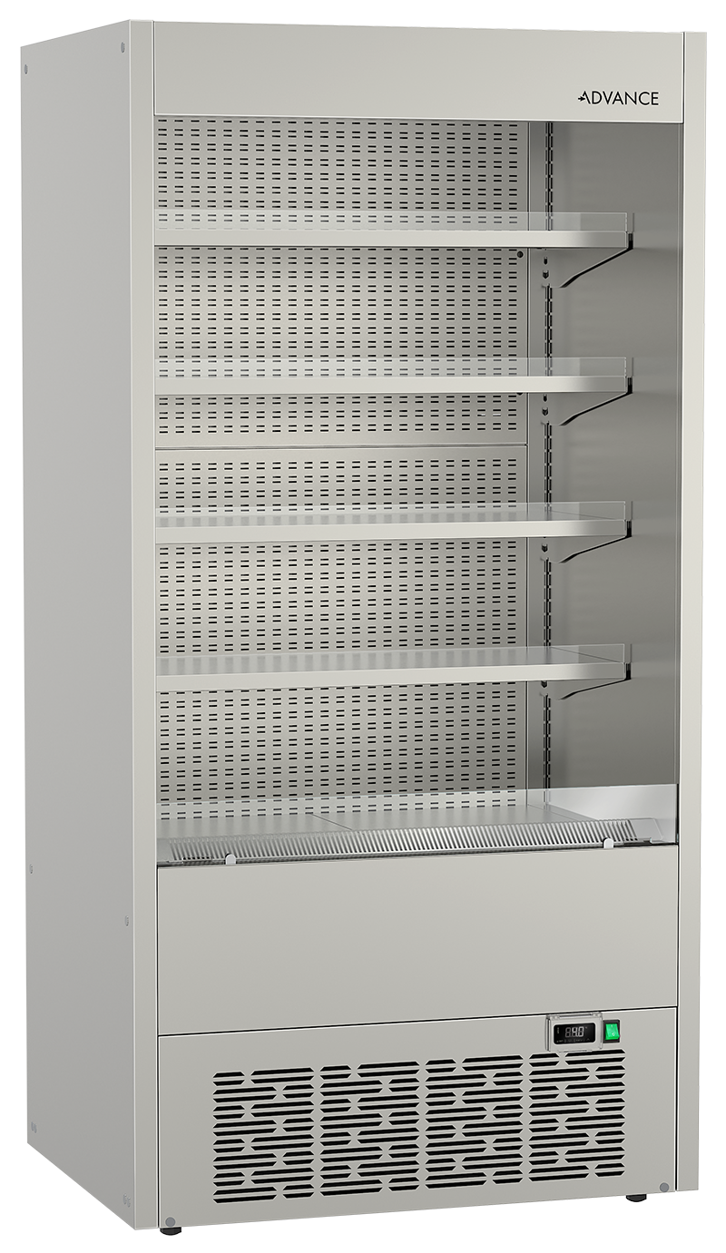 ADVANCE MD K 100 SW N E Multideck refrigerator with Solid End Panels ...