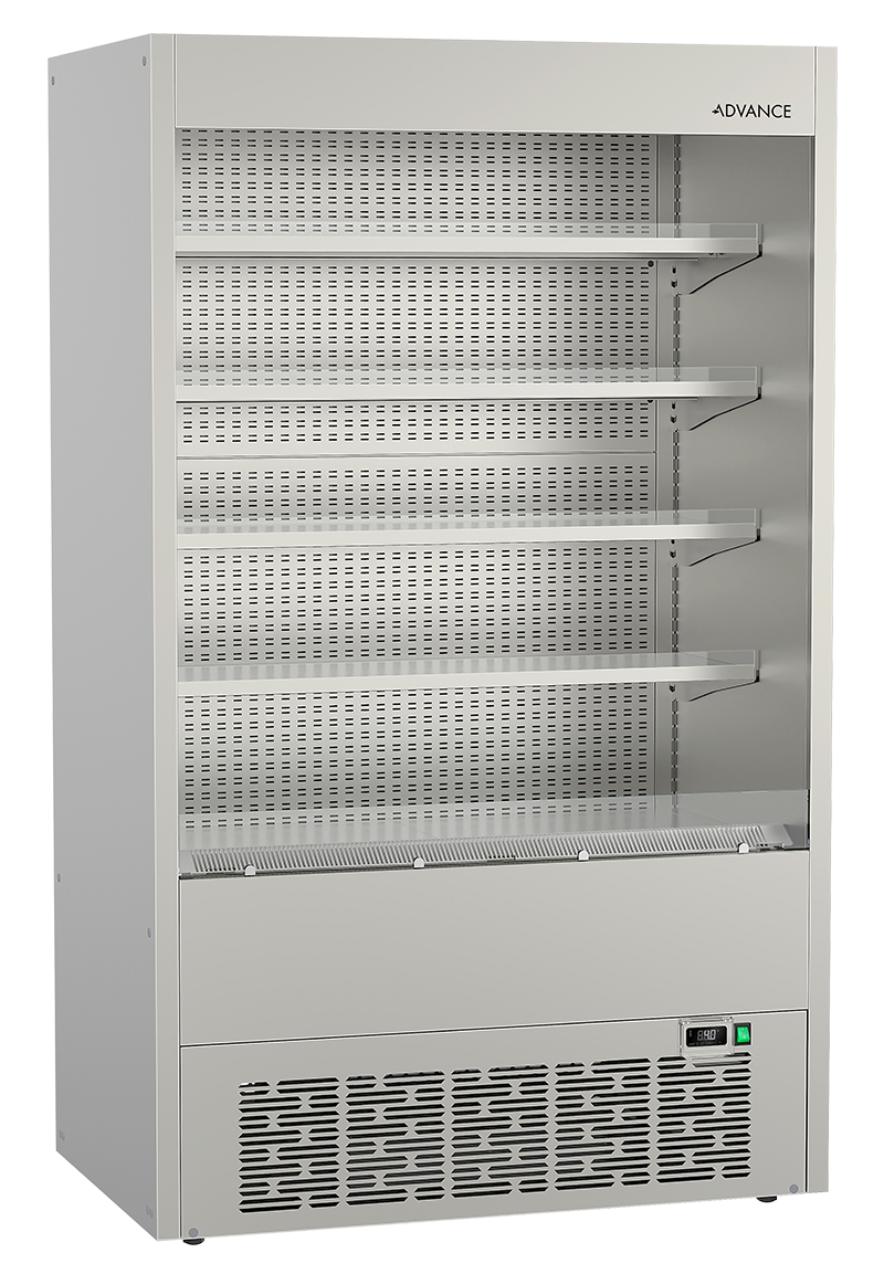 ADVANCE MD K 120 SW N E Multideck refrigerator with Solid End Panels ...