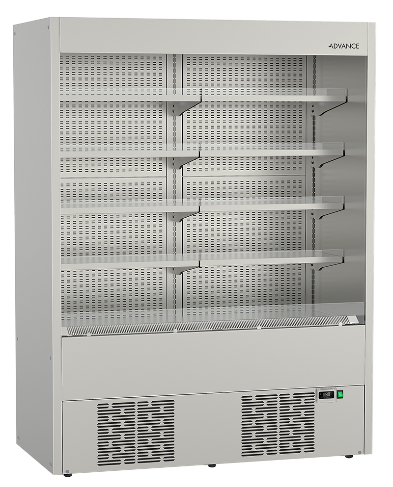 ADVANCE MD K 150 SW N U Multideck refrigerator with Solid End Panels ...